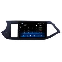 China KIA Stereo PICANTO Morning LHD 2011-2014 9 Inch Quad Core Android 10.0 Auto Radio Screen 2 Din Car DVD Player Car Radio for sale