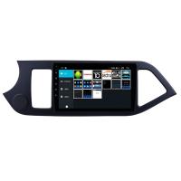 China KIA Stereo PICANTO Morning LHD 2011-2014 9 Inch Quad Core Android 10.0 Auto Radio Screen 2 Din Car DVD Player Car Radio for sale