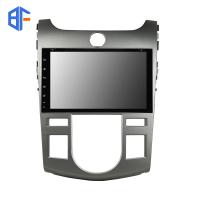 China Kia Car Radio Forte Cerato 2009-2013 4 Core 9 Inch Touch Screen Car DVD Player Stereo GPS Navigation Android Car Radio for sale