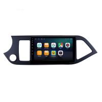 China 2 din 9 inch Car DVD player 4+64 GB Multimedia Video GPS Navigation Vehicle MP5 Player for Kia Picanto Morning 2011-2014 for sale