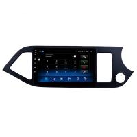 China Kia Car Stereo Picanto Morning 2011-2014 RHD 9 Inch Android 12 Full Touch Screen Car GPS Navigation Car DVD Player for sale