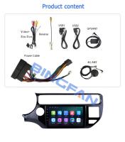 China Kia Car Stereo Rio LHD 2015-2017  Kia Xcite Adapter Android 9 Inch 1+16GB Car Multimedia Player GPS Navigation Car Radio for sale