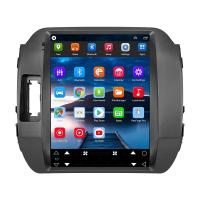 China 9 inch Car Radio Android Car Touch Screen GPS Navigation auto Radio Car DVD  Player  Tesla Style For KIA sportage for sale