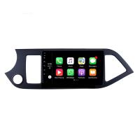 China Kia Picanto Morning 2011-2014 Android 10 Car DVD Player 4+64 GB IPS Multimedia Video GPS Navigation for sale