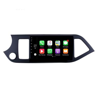 China Kia Picanto Morning 2011-2014 Android 10 Car DVD Player 4+64 GB IPS Multimedia Video GPS Navigation for sale