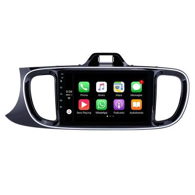 China KIA PEGAS LHD 2017 Stereo Android 10.0 Car DVD Multimedia System 9 Inch IPS Screen Player Car Radio GPS WIFI for sale