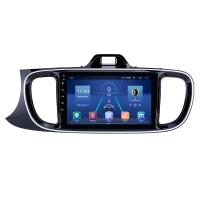 China KIA PEGAS LHD 2017 Stereo Android 10.0 Car DVD Multimedia System 9 Inch IPS Screen Player Car Radio GPS WIFI for sale