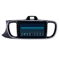China KIA PEGAS LHD 2017 Stereo Android 10.0 Car DVD Multimedia System 9 Inch IPS Screen Player Car Radio GPS WIFI for sale