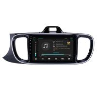China KIA PEGAS LHD 2017 Stereo Android 10.0 Car DVD Multimedia System 9 Inch IPS Screen Player Car Radio GPS WIFI for sale