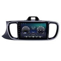 China KIA PEGAS LHD 2017 Stereo Android 10.0 Car DVD Multimedia System 9 Inch IPS Screen Player Car Radio GPS WIFI for sale