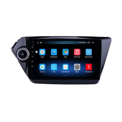 China Android 10 Touch Screen Quad Core Car WIFI GPS Radio Stereo Video Audio For Kia K2 RIO 2011- 2015 Car DVD Player for sale