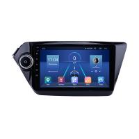 China Android 10 Touch Screen Quad Core Car WIFI GPS Radio Stereo Video Audio For Kia K2 RIO 2011- 2015 Car DVD Player for sale