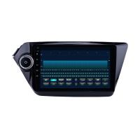 China Android 10 Touch Screen Quad Core Car WIFI GPS Radio Stereo Video Audio For Kia K2 RIO 2011- 2015 Car DVD Player for sale