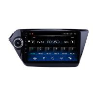 China Android 10 Touch Screen Quad Core Car WIFI GPS Radio Stereo Video Audio For Kia K2 RIO 2011- 2015 Car DVD Player for sale