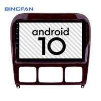 China Android 10 4G Mercedes Benz Car Stereo W220 S280 S320 Car Radio Multimedia Player for sale