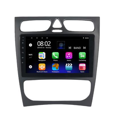 China 2 Din 1+16GB IPS Touch Screen Car GPS Navigation Android Car MP5 Player For Mercedes-Benz W209 W230 W168 W463 CLK CL for sale