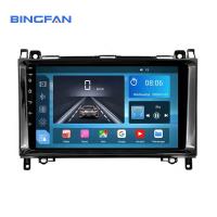 China 2.5D Screen Double Din Dvd Player OEM W245 B150 B160 B170 B180 B200 for sale