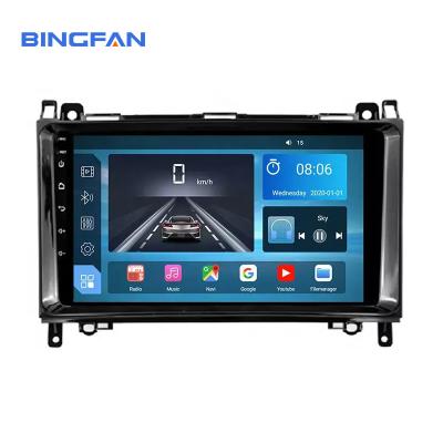 China 2.5D Screen Double Din Dvd Player OEM W245 B150 B160 B170 B180 B200 for sale