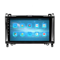 China 2.5D Screen Double Din Dvd Player OEM W245 B150 B160 B170 B180 B200 for sale