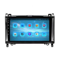 China 2.5D Screen Double Din Dvd Player OEM W245 B150 B160 B170 B180 B200 for sale
