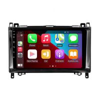 China 2.5D Screen Double Din Dvd Player OEM W245 B150 B160 B170 B180 B200 for sale