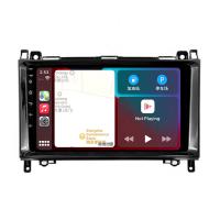 China 2.5D Screen Double Din Dvd Player OEM W245 B150 B160 B170 B180 B200 for sale