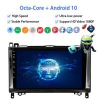 China 2.5D Screen Double Din Dvd Player OEM W245 B150 B160 B170 B180 B200 for sale