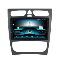 China 9 Inch Mercedes Benz Stereo Touch Screen W209 W203 W168 W463 CLK CL-C 1998-2004 for sale