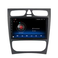 China 9 Inch Mercedes Benz Stereo Touch Screen W209 W203 W168 W463 CLK CL-C 1998-2004 for sale