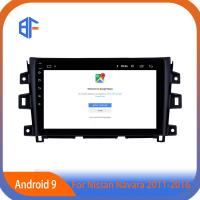 China Touchscreen Android 9 Car Radio 2011-2016 Nissan NAVARA Frontier NP300 9