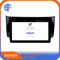 China Multimedia Player Android 9.1 Car Radio 10.1 Inch 2 Din GPS WIFI 1+16GB/2+32GB for sale