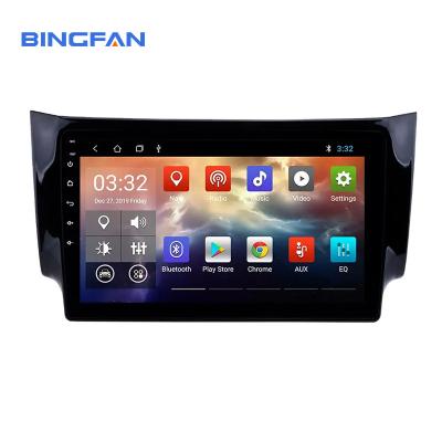 China SYLPHY 2012-2016 Nissan Touch Screen Radio 10.1 Inch 2.5D Screen for sale