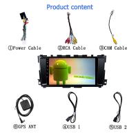 China Teana 2012-2016 Nissan Altima Touch Screen Radio 9 Inch 2 Din GPS WIFI for sale