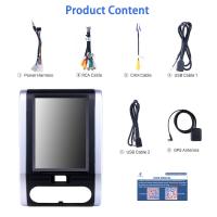 China X-Trail MX6 2008-2012 Nissan Touch Screen Radio 2 Din 2G+32G 9.7 Inch HD for sale