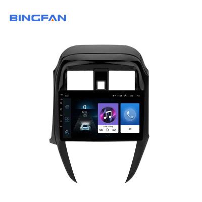 China BT IPS WiF Android Auto Head Unit Touch Screen Car Stereo For Nissan Sunny 2014 for sale