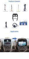 China Sunny 2014 - 2019 Nissan Touch Screen Radio ODM Car Radio Multimedia Player for sale