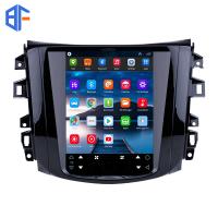China Bingfan aux dvr carplay audio video dvd player Portrait big Screen Tesla headrest car radio for 2018 Nissan NAVARA for sale