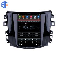 China Bingfan aux dvr carplay audio video dvd player Portrait big Screen Tesla headrest car radio for 2018 Nissan NAVARA for sale