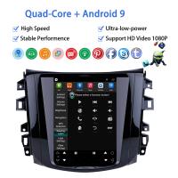 China Bingfan aux dvr carplay audio video dvd player Portrait big Screen Tesla headrest car radio for 2018 Nissan NAVARA for sale