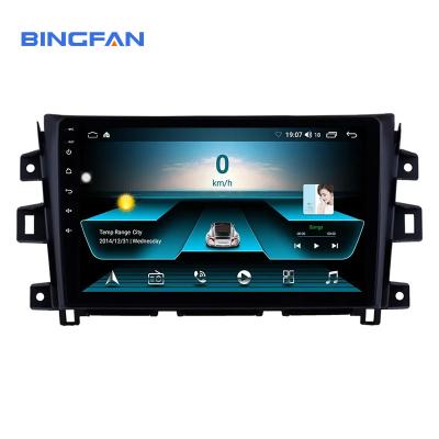 China GPS Navigation Nissan Touch Screen Radio Audio Frame Android 10 Car Stereo for sale