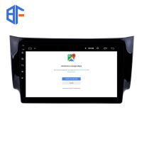 China 10 Inch Bluetooth Video Car Stereo BT Android Gps Navigation For NISSAN SYLPHY for sale