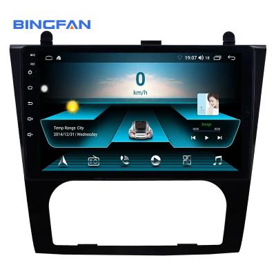 China Auto AC 2008-2012 Nissan Touch Screen Radio BT Car DVD Player for sale