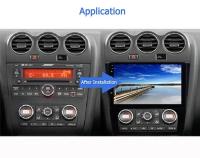 China Auto AC 2008-2012 Nissan Touch Screen Radio BT Car DVD Player for sale
