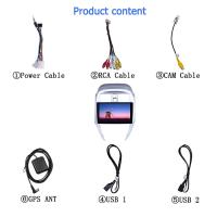 China Android 10 Nissan Touch Screen Radio 8 Core 4G LTE 2GB RAM 32GB ROM DSP for sale