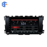 China Nissan Altima Teana 2012 Car Stereo Touch Screen Custom With Navigation for sale