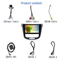 China 2GB+32GB 4G LTE Car Stereo Auto OEM For Nissan QashQai X-Trail 2013 for sale