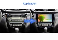 China 2GB+32GB 4G LTE Car Stereo Auto OEM For Nissan QashQai X-Trail 2013 for sale