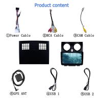China 2.5D Glass Nissan Touch Screen Radio IPS Screen For NISSAN Qashqai 2005-2018 for sale