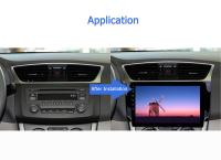 China 2021 Auto Stereo For NISSAN SYLPHY 2012 DSP 36EQ FM Radio Mirror Link Support DVR DAB+ Rear Camera Car DVD Player for sale