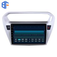 China 9 Inch Car Radio For Peugeot 301 Citroen Elysee C 2013 4G LTE 2GB+32GB DSP IPS Screen Car DVD Player for sale